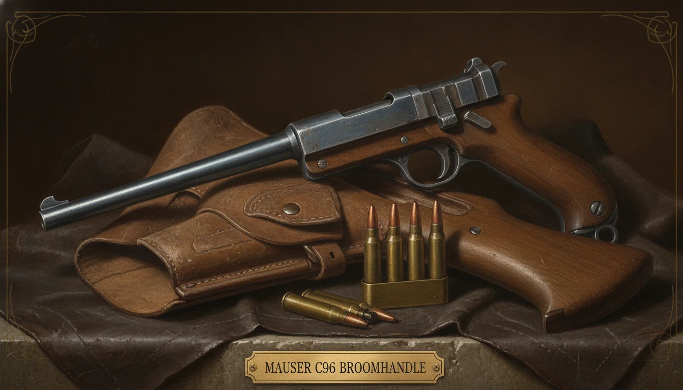 Arsenal: The Mauser C96 Broomhandle | HistorIQly Blog