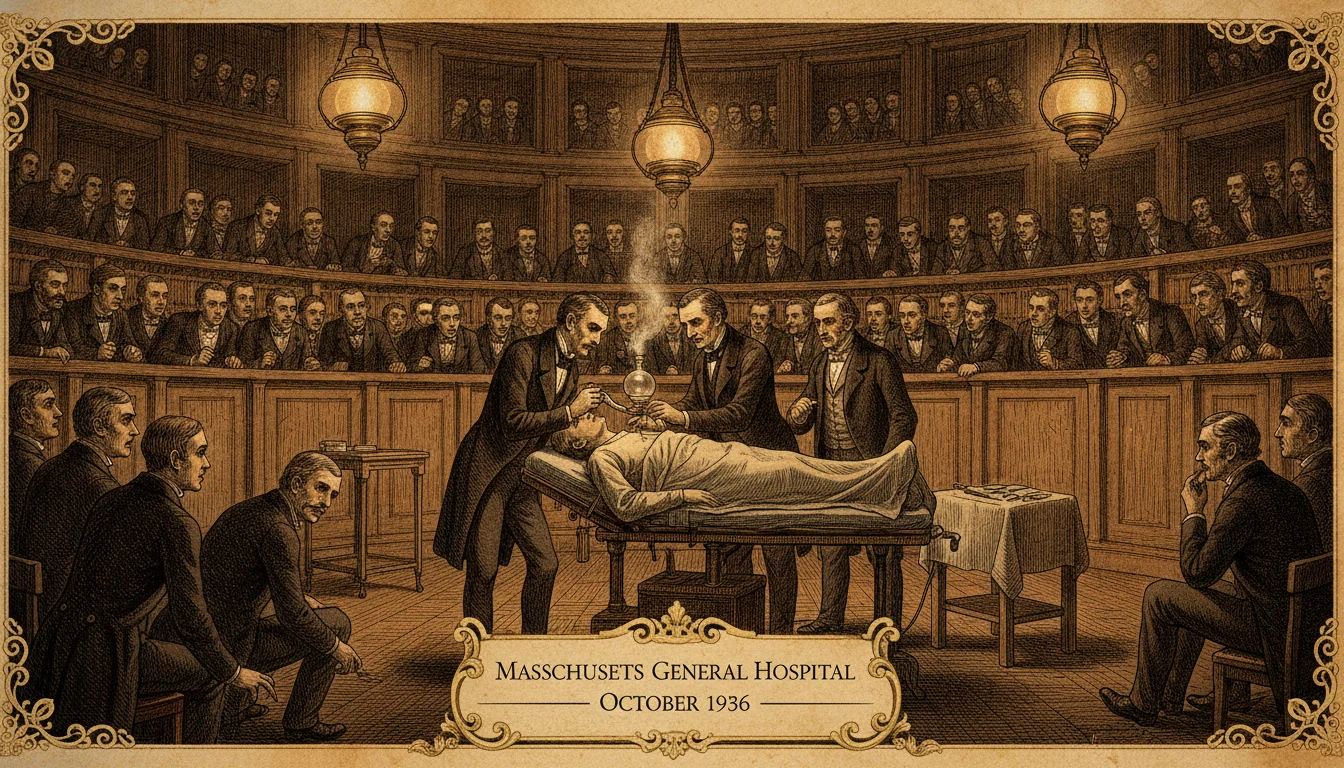 Origins: Who Really Invented Anesthesia | HistorIQly Blog